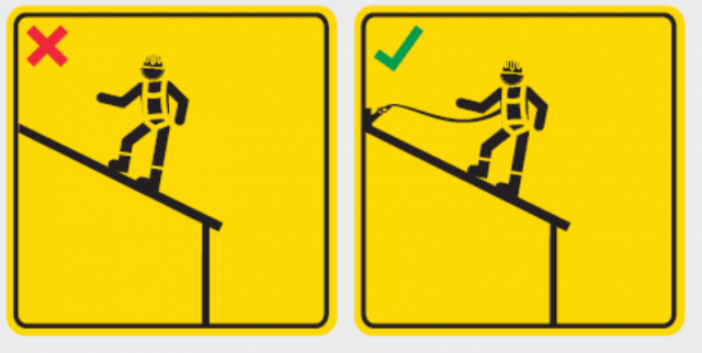 7 Tips Selamat Bekerja di Atas Atap Bangunan | Andi Balladho