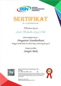 Cara Belajar SNI ISO 45001 Gratis di BSN | Andi Balladho